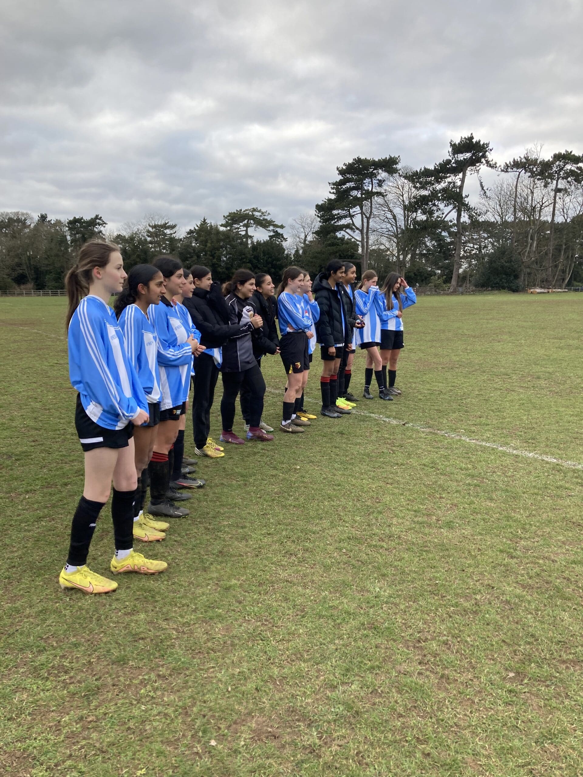 U14 Girls Football Team Update | Dame Alice Owen's School