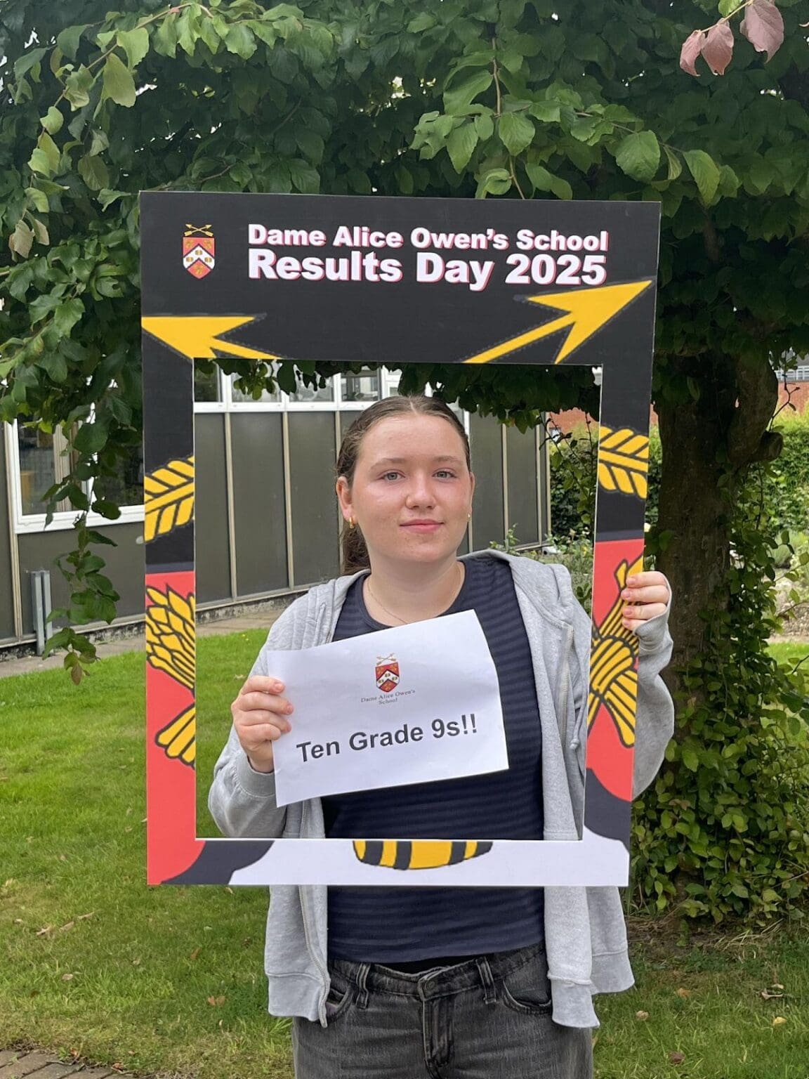 GCSEs - the results are in! | Dame Alice Owen's School