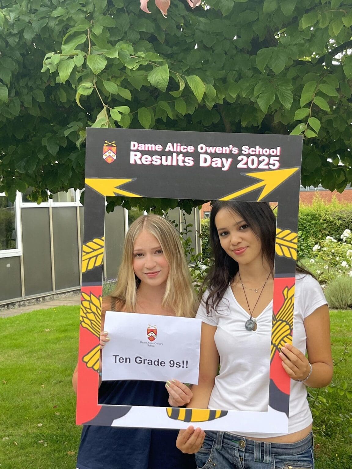 GCSEs - the results are in! | Dame Alice Owen's School
